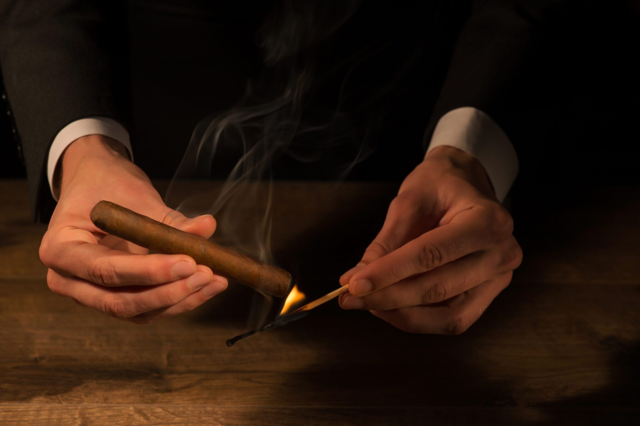 Light Cigars Like an Aficionado - Cigars Near Me